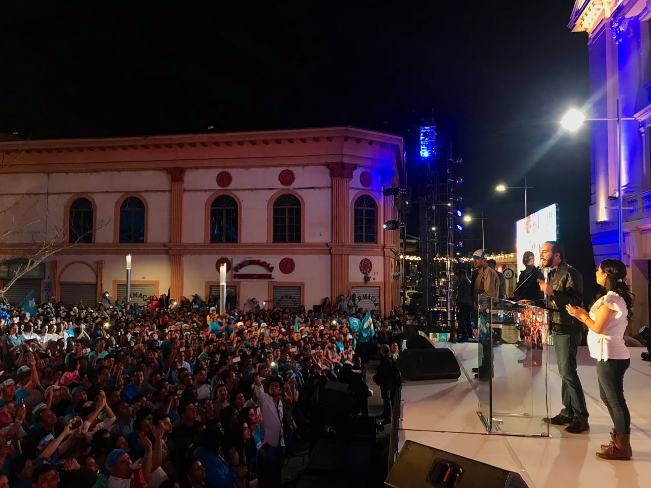 Nayib Bukele y GANA logran la presidencia – Arpas