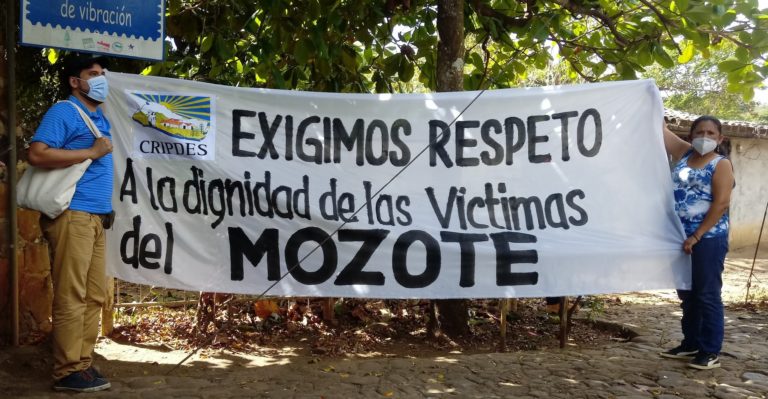 Desagravio a las víctimas: sobrevivir a la masacre de El Mozote y ...