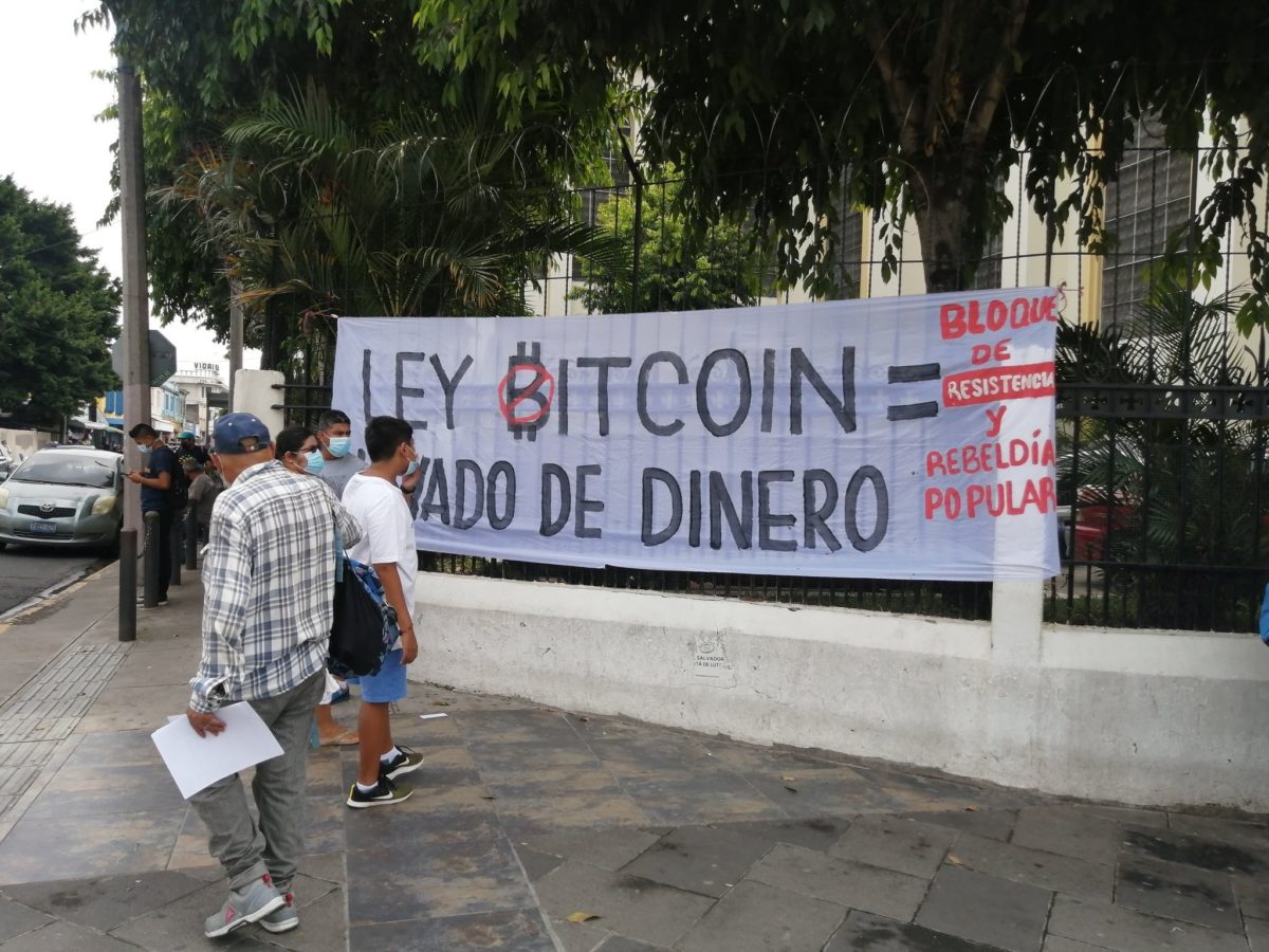 Comunidades rechazan el Bitcoin – Arpas