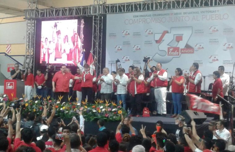 FMLN conmemora 37 años de fundación como partido político – Arpas