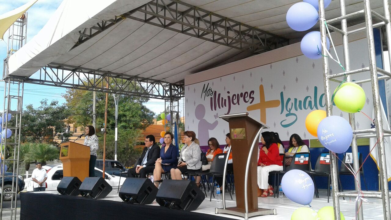 Instituciones Públicas Firman De Declaratoria “más Mujeres Más